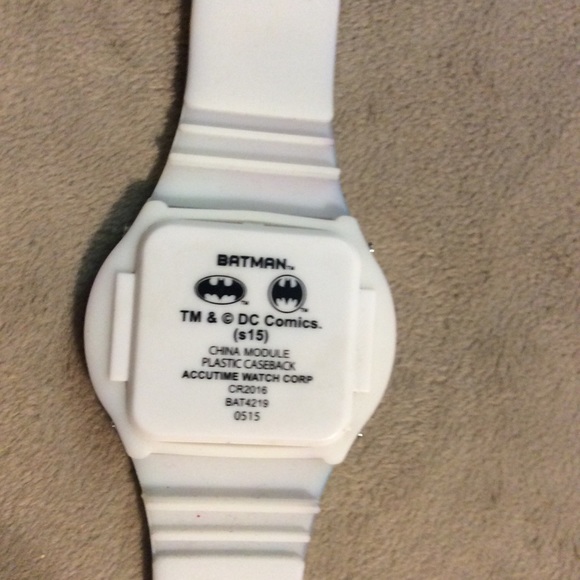 DC Comics | Accessories | Batman Digital Watch | Poshmark